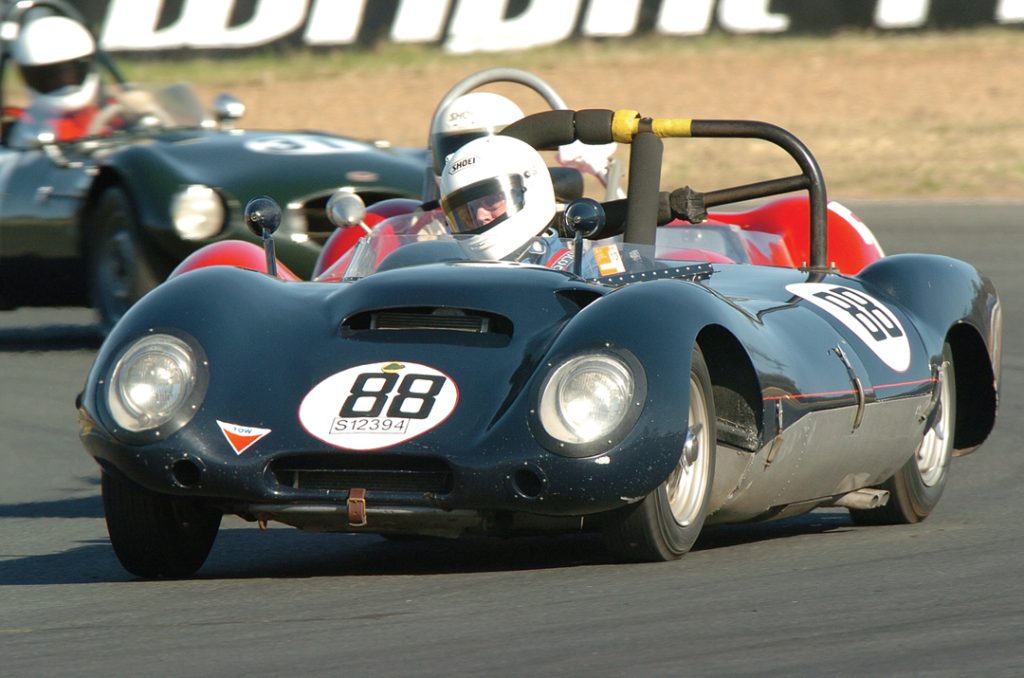 Shannons Historic Racing and Classic Car Festival
