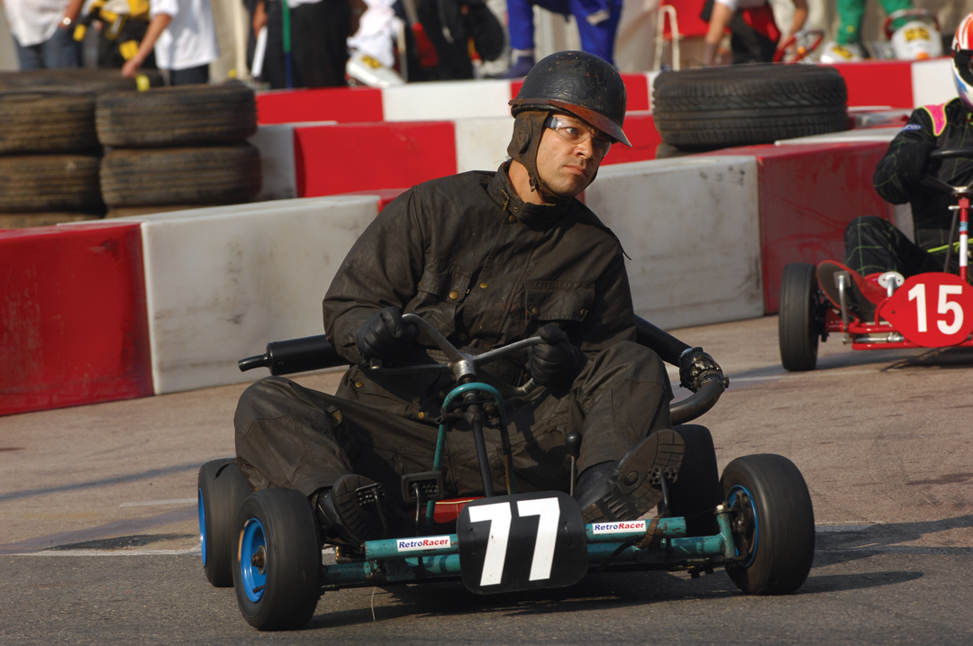 Monaco Historic Grand Prix (2008) - Historic Kart Grand Prix?