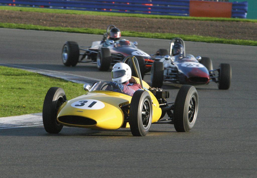 HSCC Historic Race Meeting at Silverstone (2006) - Recap & Photos