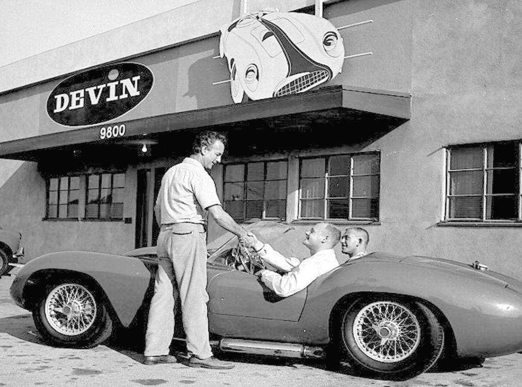 Remembering Bill Devin