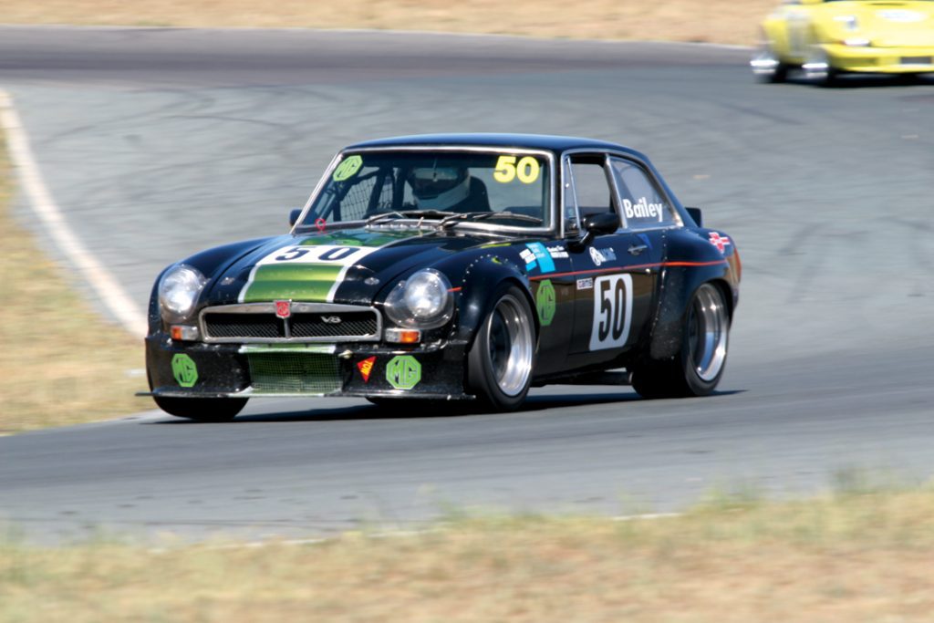 MG Racing Festival of Sporting cars