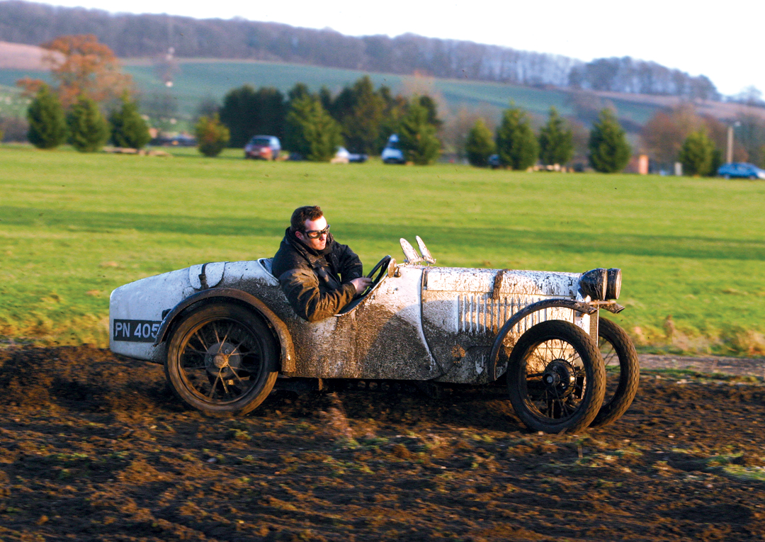 VSCC Brooklands Driving Tests (2007) - Recap & Photo Gallery