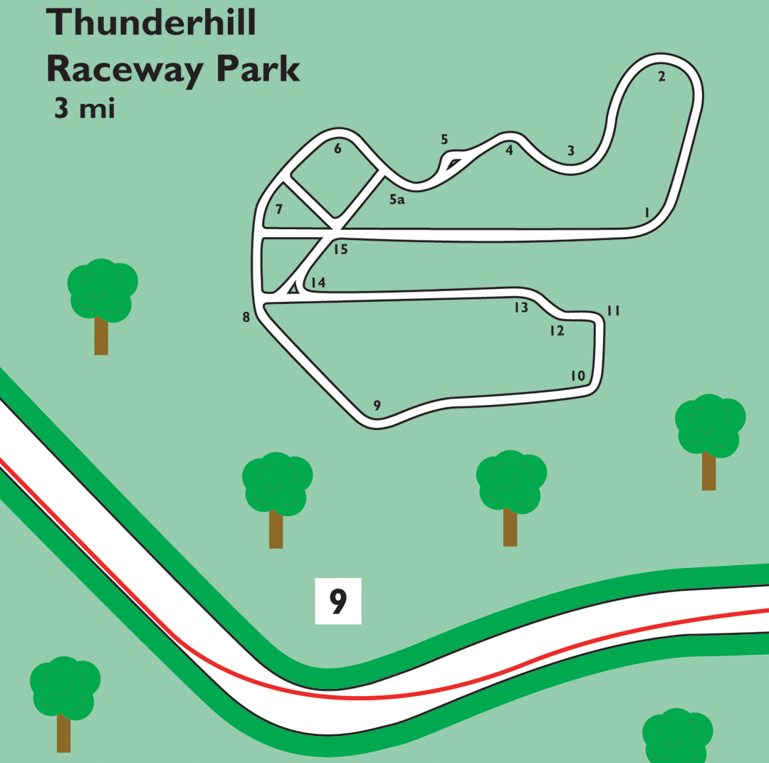 Thunderhill Raceway Park’s Turn Nine