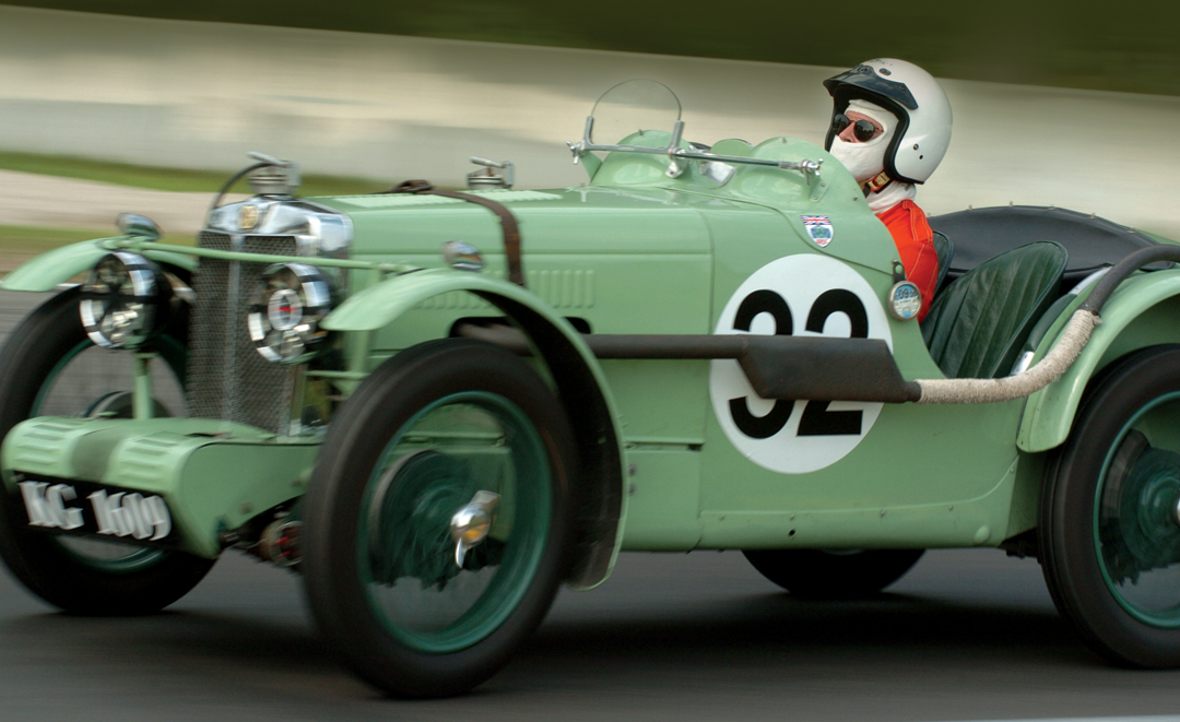 MG Vintage Racers Re-Focus on Mid-Ohio