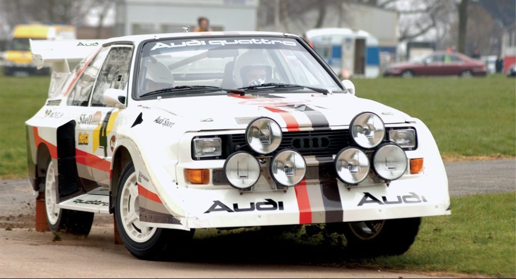 Audi Quattro (1980 - 1991)