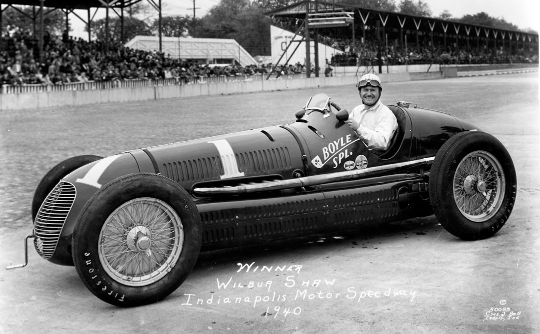 Wilbur Shaw and the Maserati 8CTF