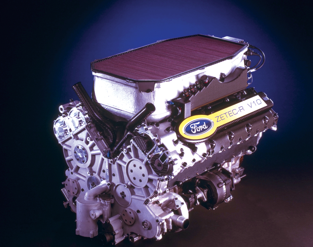 New Supplier for Cosworth V-10 Engines