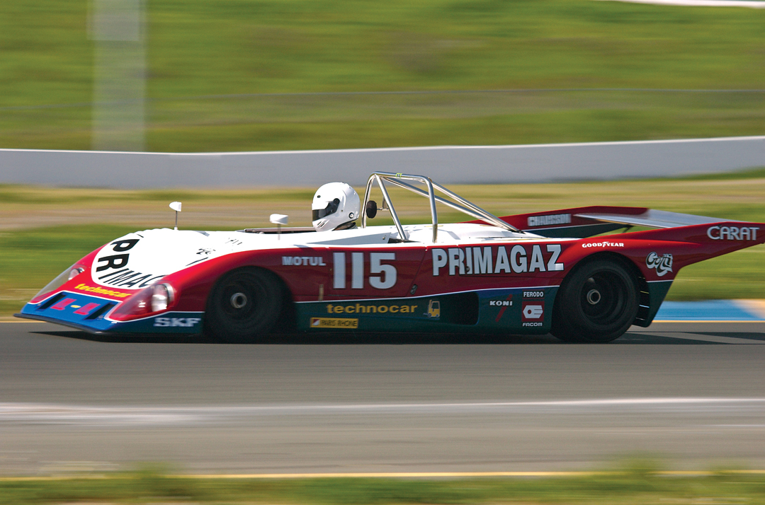 CSRG Spring Races at Infineon Raceway (2007) - Recap & Photo Gallery