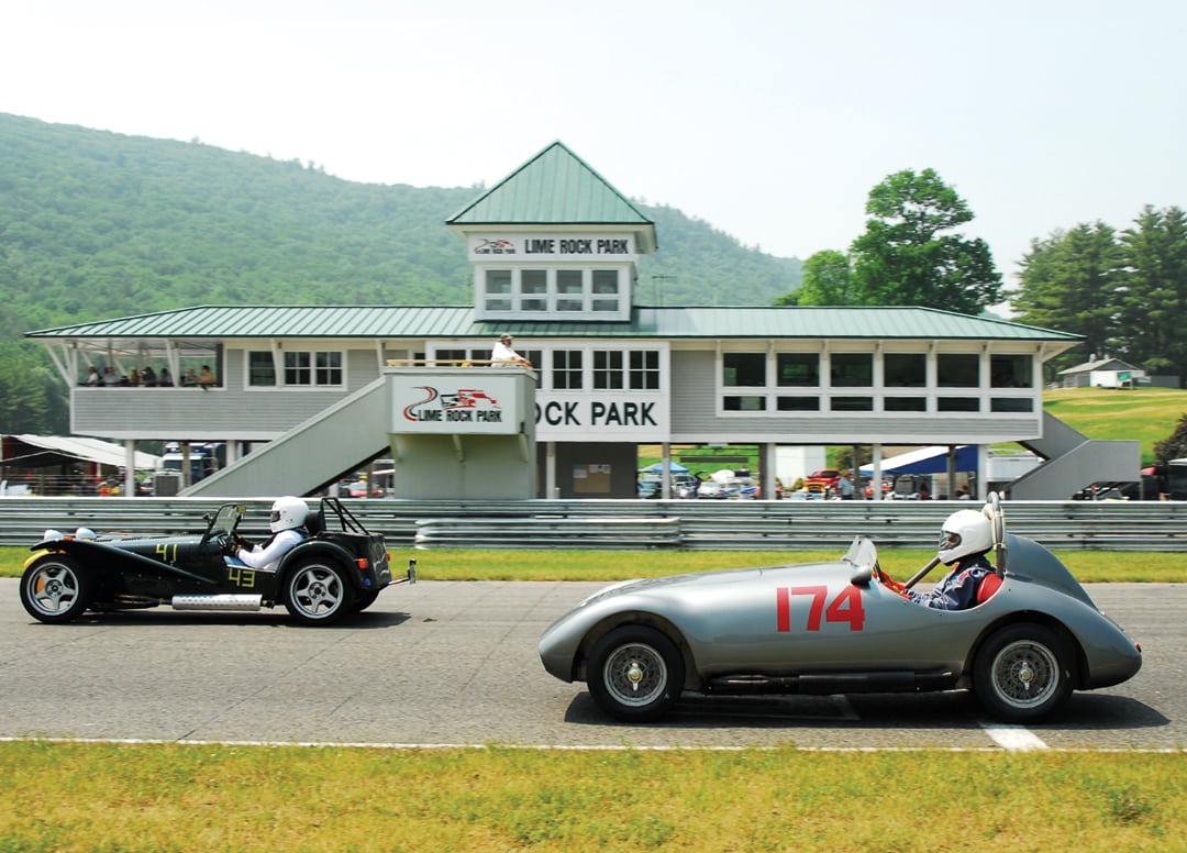 Lime Rock Launches “The Club” to Ensure Track’s Future