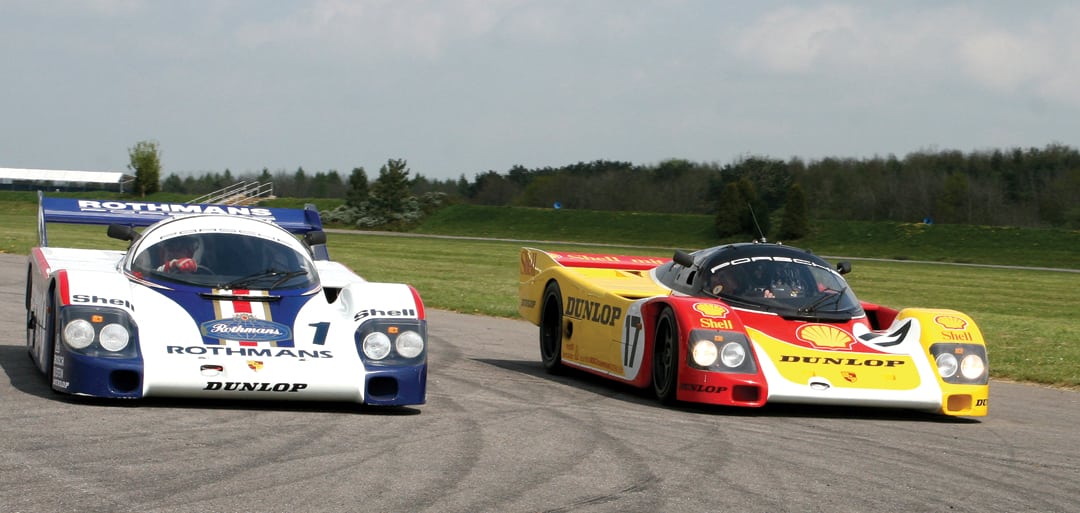 1982 Porsche 956 & 1988 Porsche 962 - Alpha & Omega