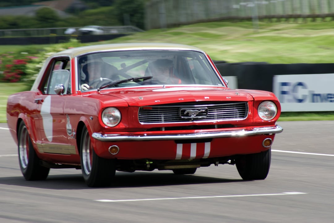 Alan Mann's Favorite - The Ford Mustang