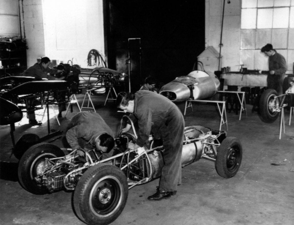 1960 Kieft Formula Junior - End of the Line
