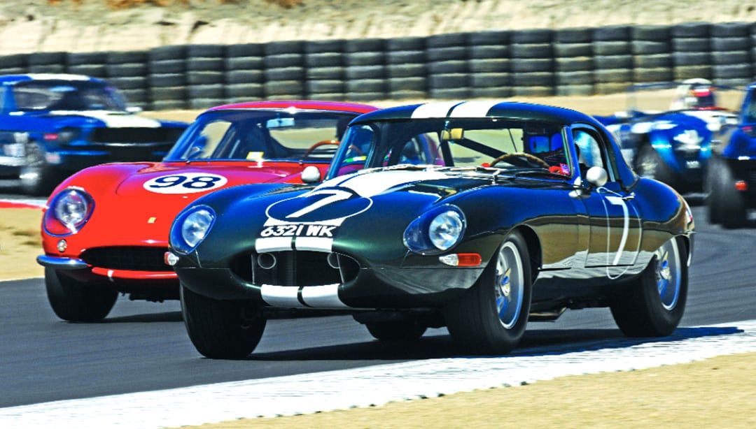 Monterey Historic Automobile Races (2007) - Highlights Gallery