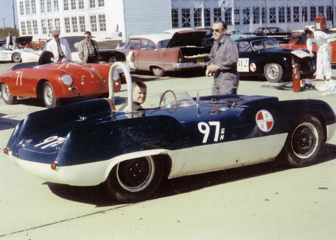 1955 Abarth 207 A Spyder (Chassis # 002)