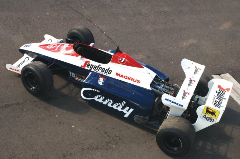 1984 Toleman TG184-01 - Senna’s First