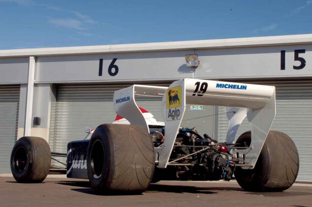 1984 Toleman TG184-01 - Senna’s First