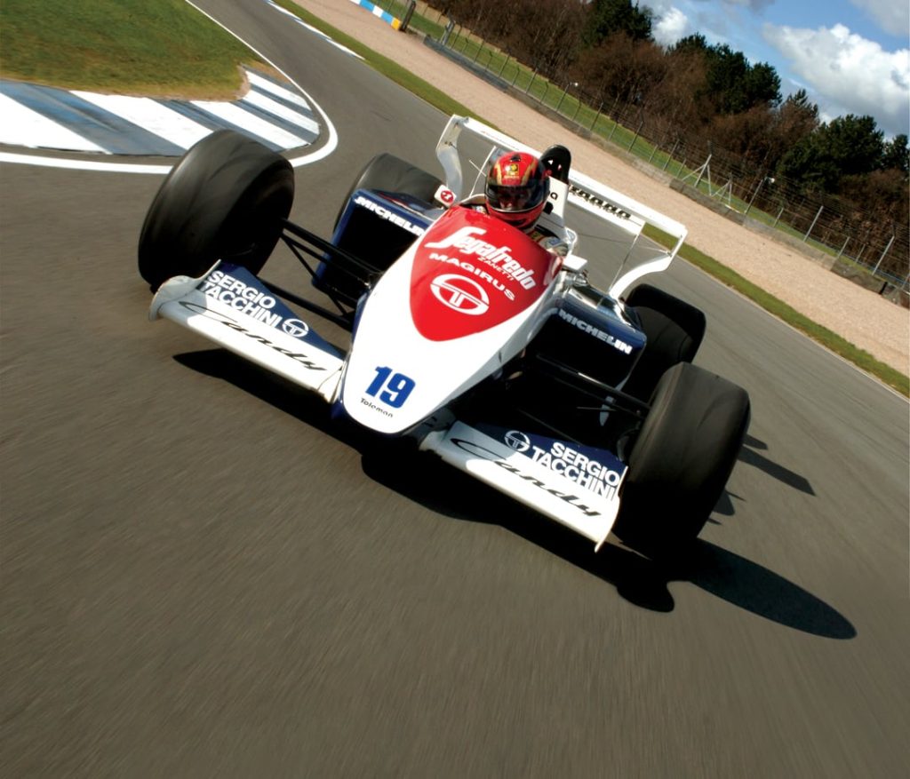 1984 Toleman TG184-01 - Senna’s First
