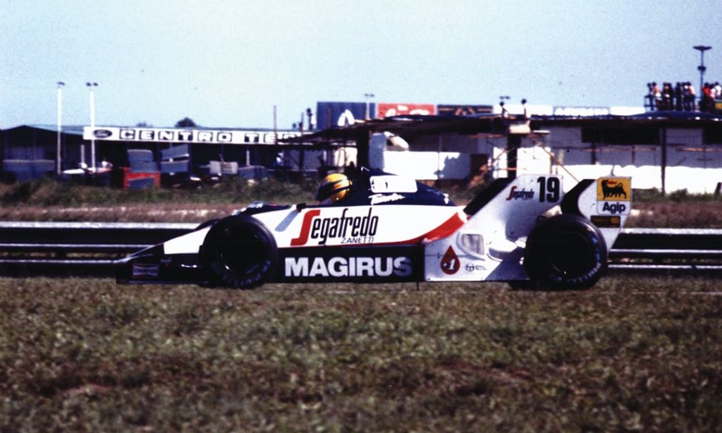 1984 Toleman TG184-01 - Senna’s First