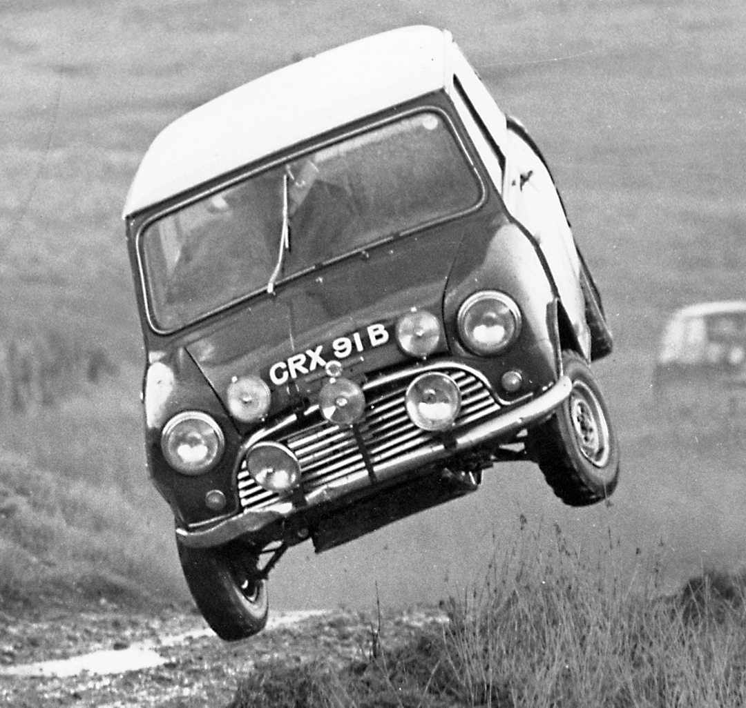 Rally Legend Tony Fall Dies