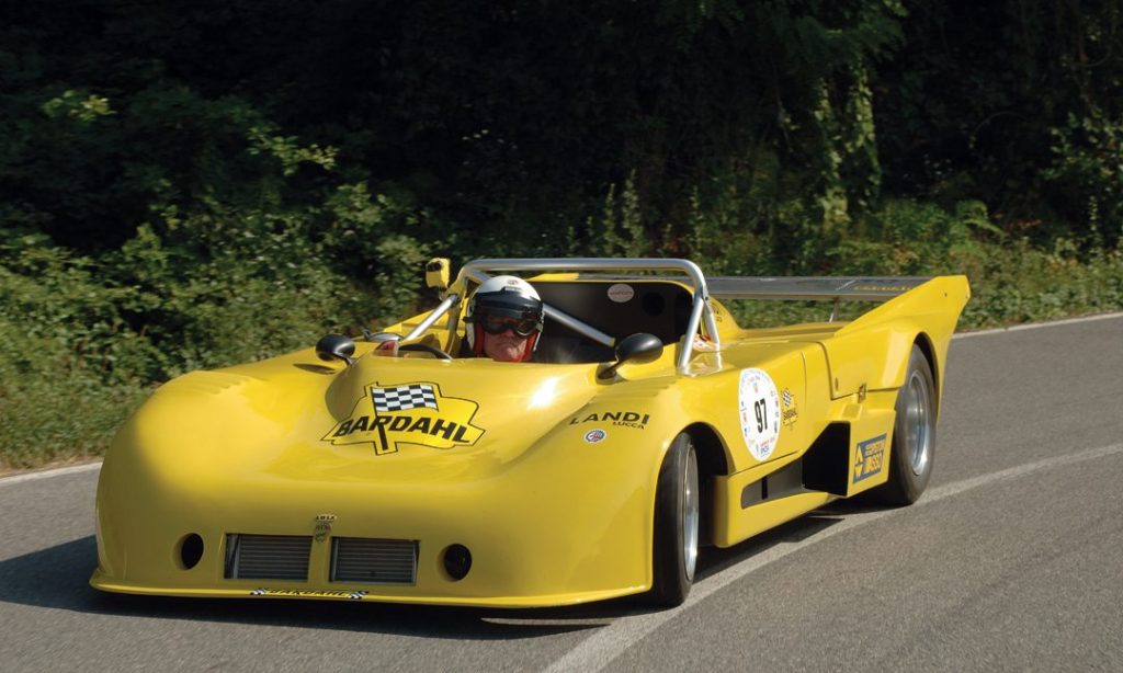 1972 Lola T290-Tecno - Yellow Screamer
