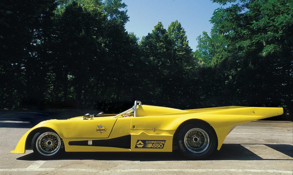 1972 Lola T290-Tecno - Yellow Screamer