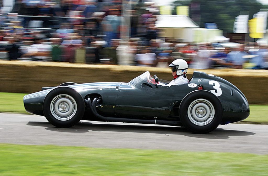 1958 BRM P25 Chassis 258 - Dutch Treat