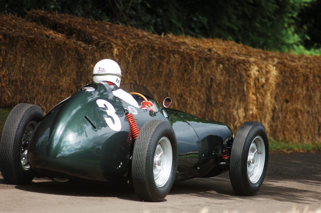 1958 BRM P25 Chassis 258 - Dutch Treat