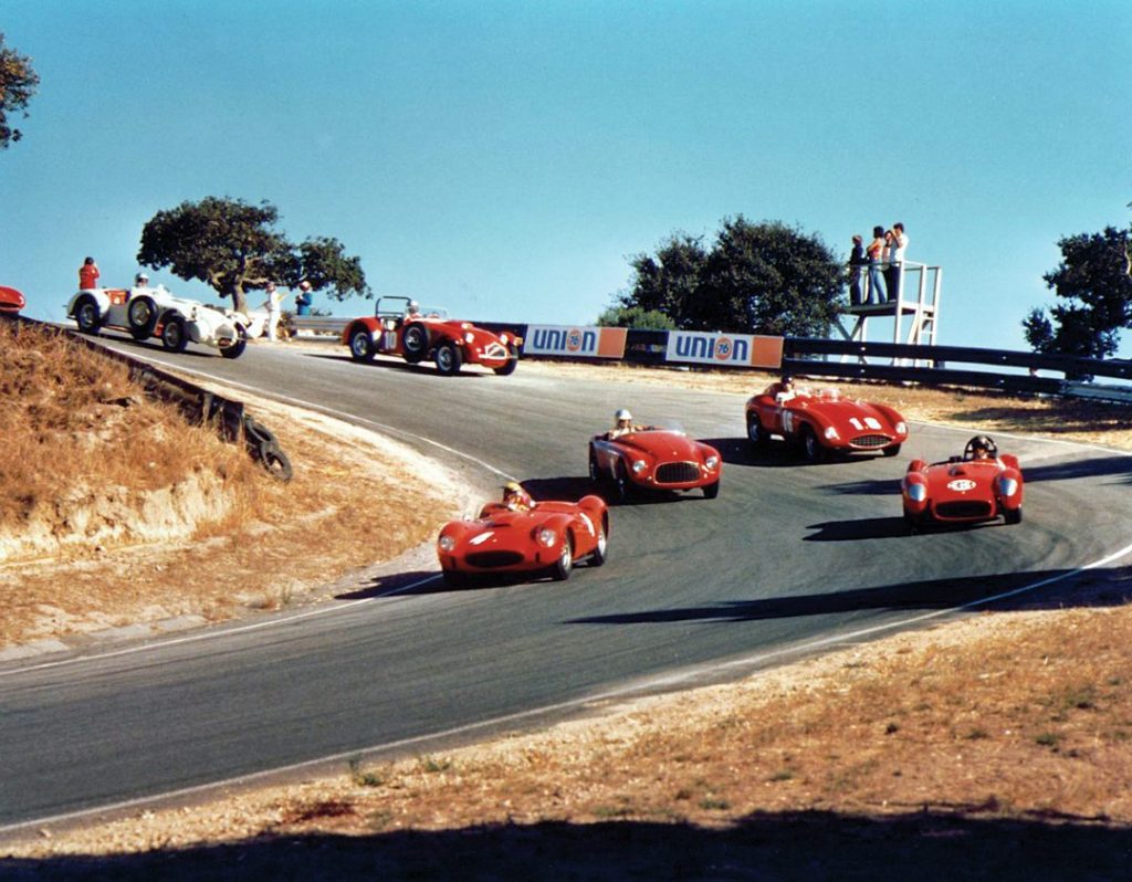 Monterey Historic Automobile Races - The First Historics