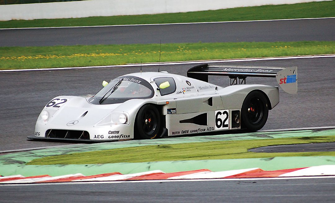 Winning Debut for Sauber-Mercedes C9