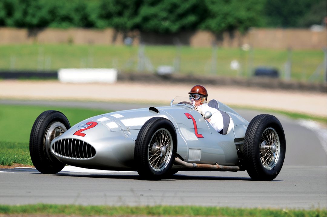 70 Years Later: Mercedes-Benz W125 and W154 Return to Donington