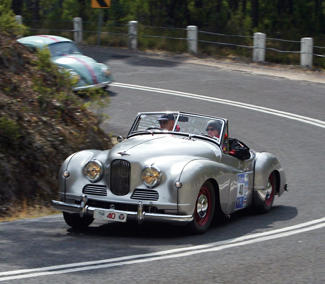 Targa Tasmania (2008) - Recap & Photo Gallery