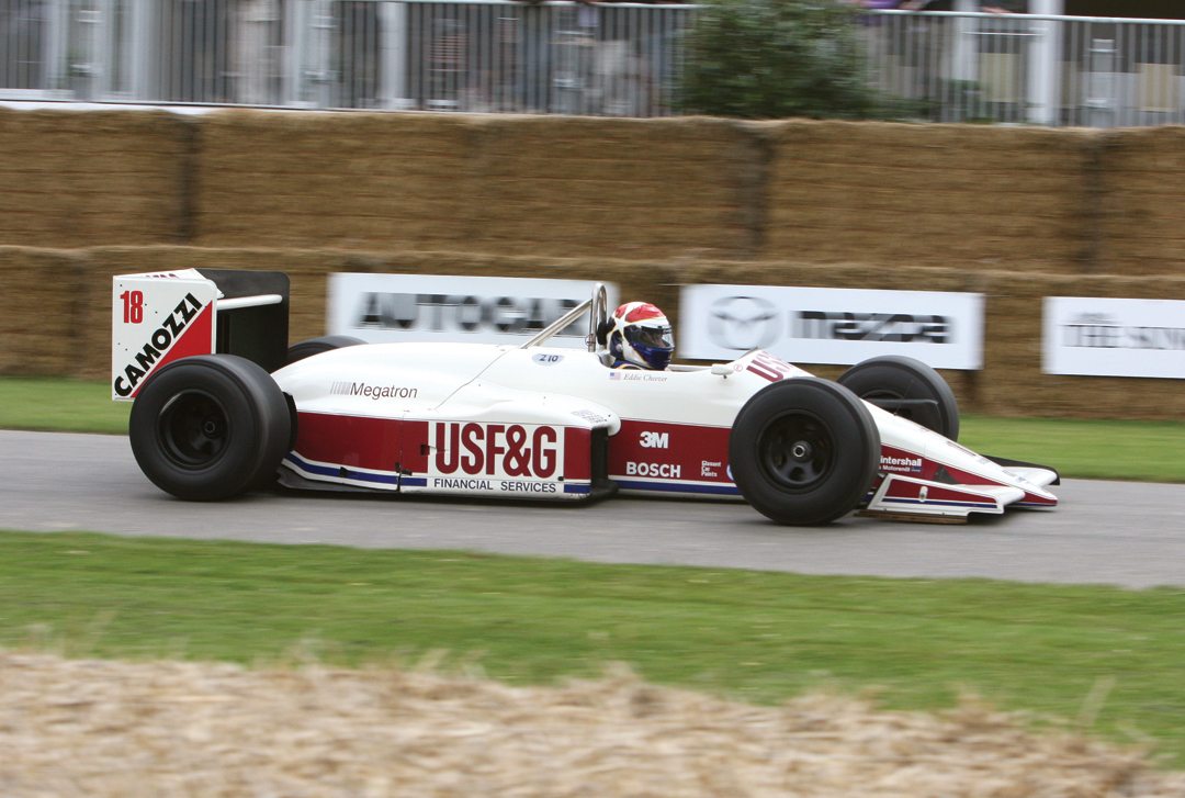Favorite Racecar? 1988 Arrows 10B Megatron