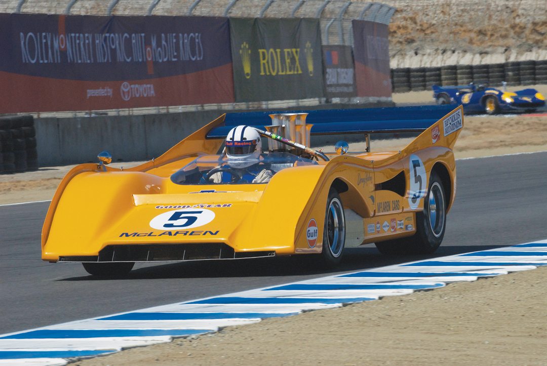 Monterey Historic Automobile Races (2008) - Historics Celebrates 35 Years