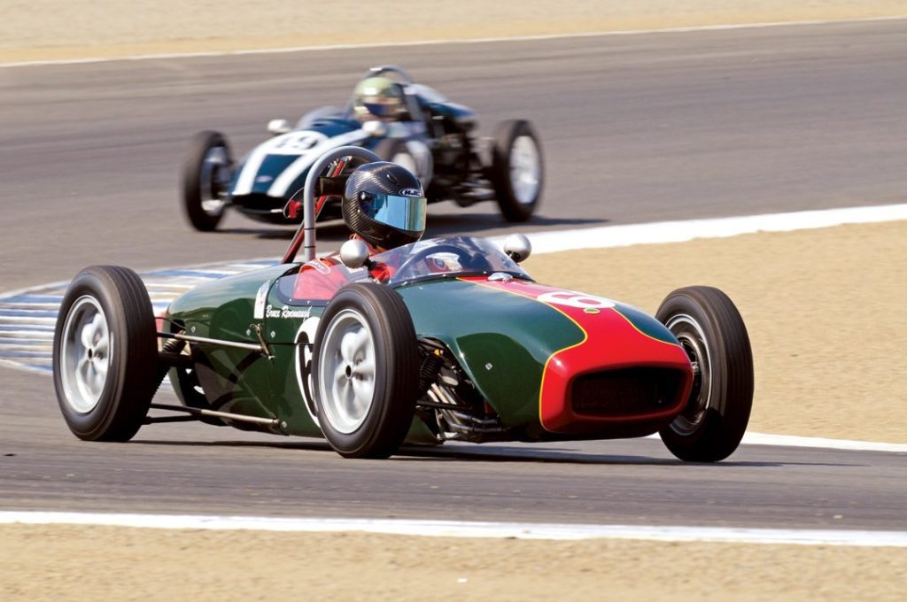 Monterey Historic Automobile Races (2008) - Historics Celebrates 35 Years