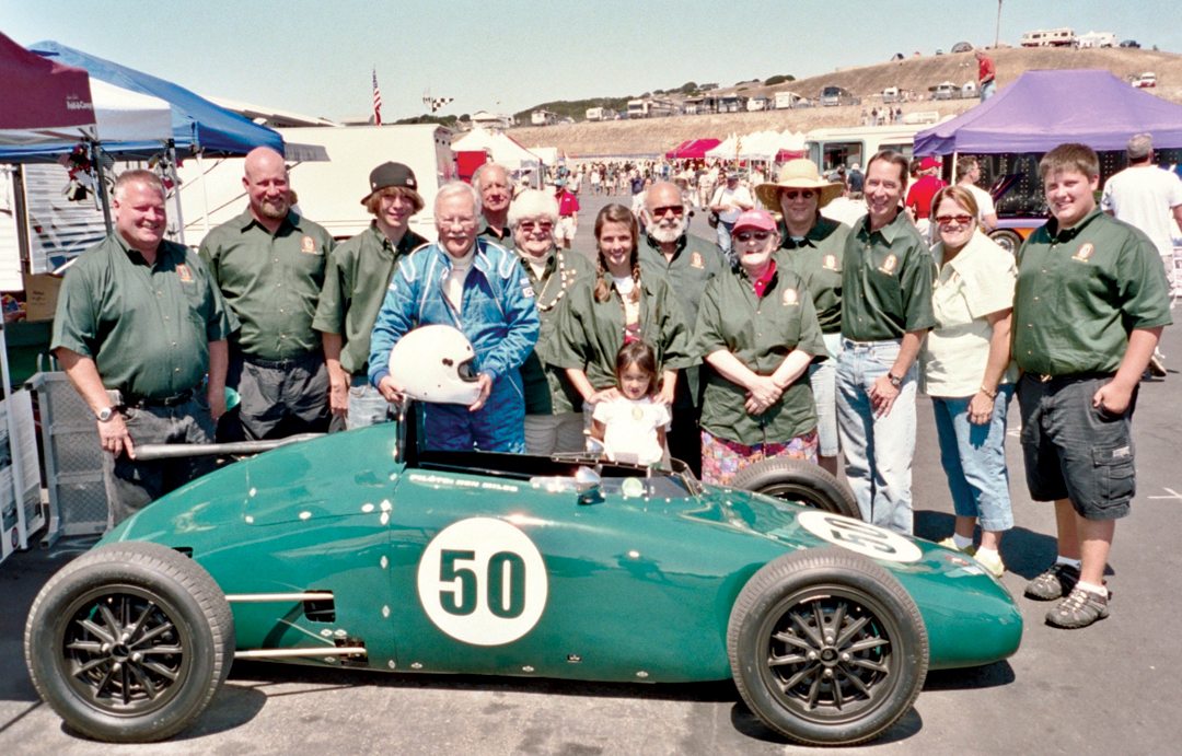 Monterey Historic Automobile Races (2008) - Phil Binks Marks Milestone ...