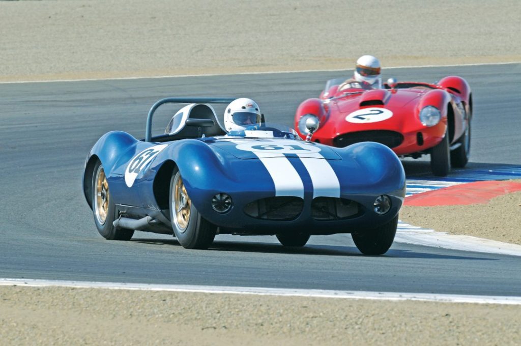 Monterey Historic Automobile Races (2008) - Highlights Gallery