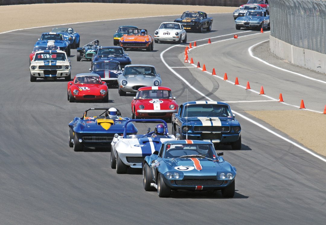 Monterey Historic Automobile Races (2008) - Highlights Gallery