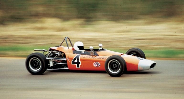 1970 Macon MR8 Formula Ford - Fox Hunt