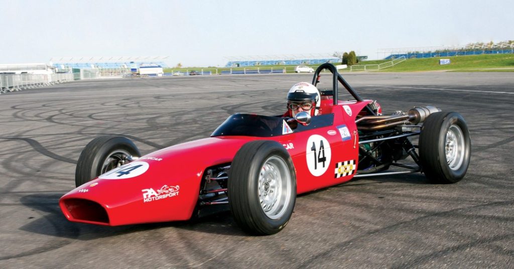 1970 Macon MR8 Formula Ford - Fox Hunt