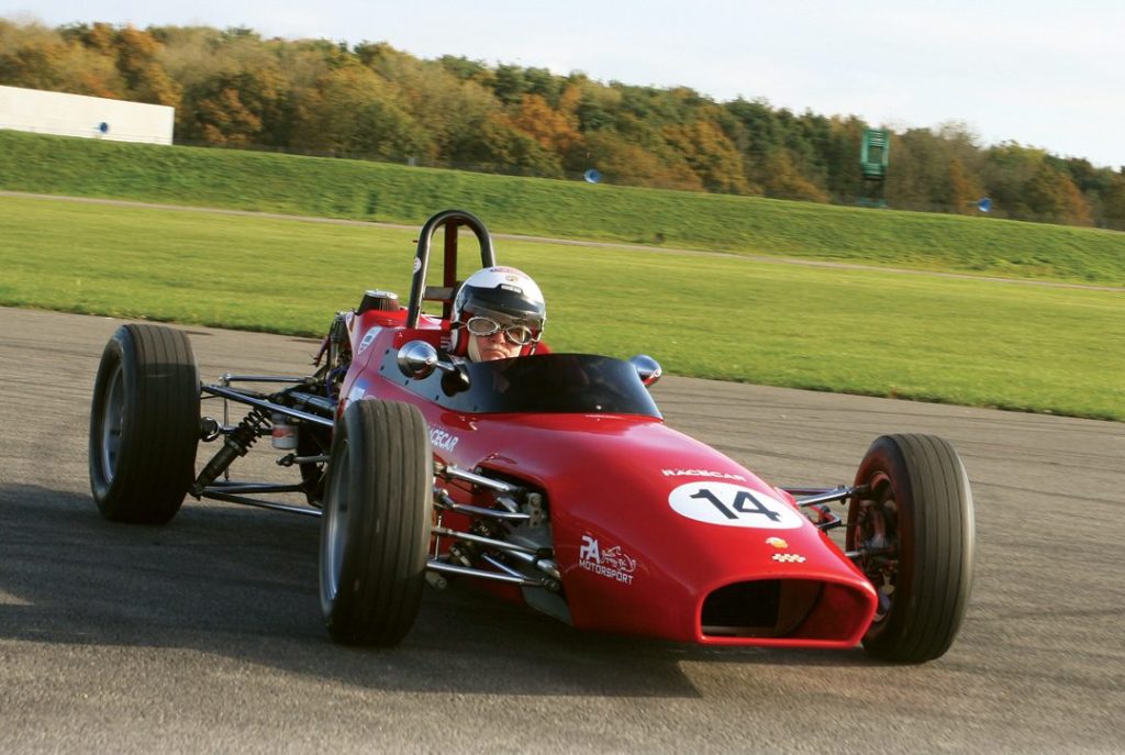 1970 Macon MR8 Formula Ford - Fox Hunt