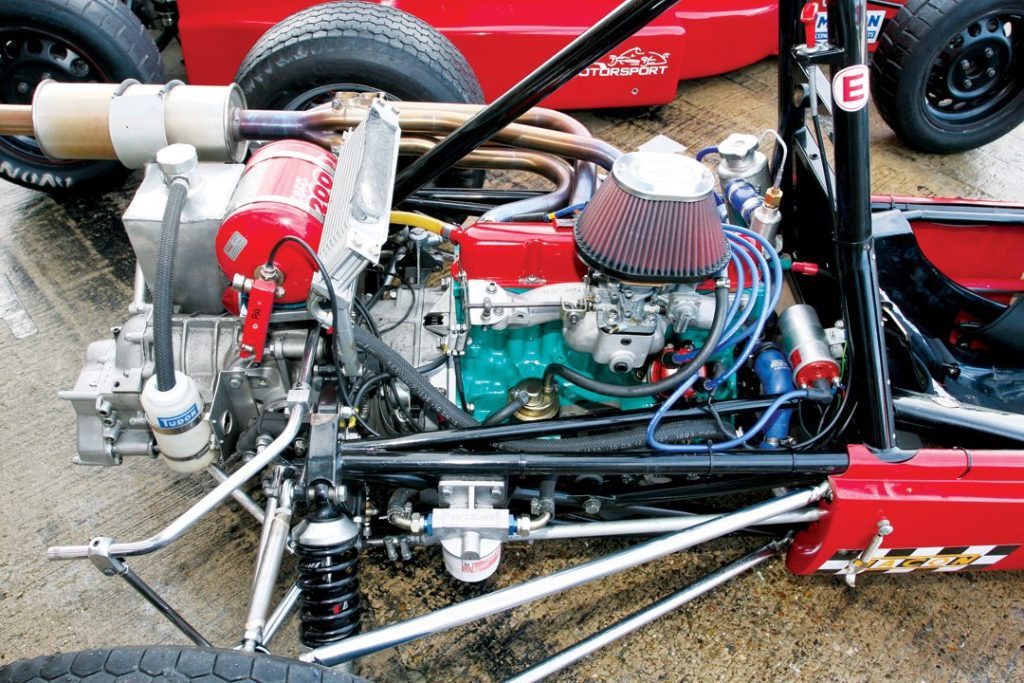 1970 Macon MR8 Formula Ford - Fox Hunt
