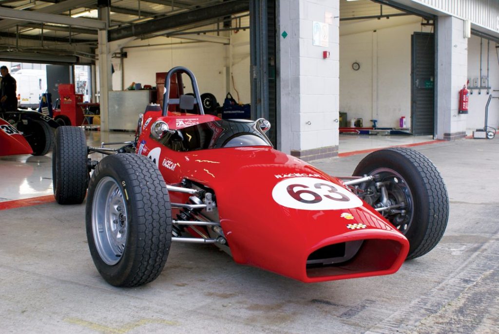 1970 Macon MR8 Formula Ford - Fox Hunt