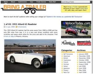 Website Review – Bring a Trailer