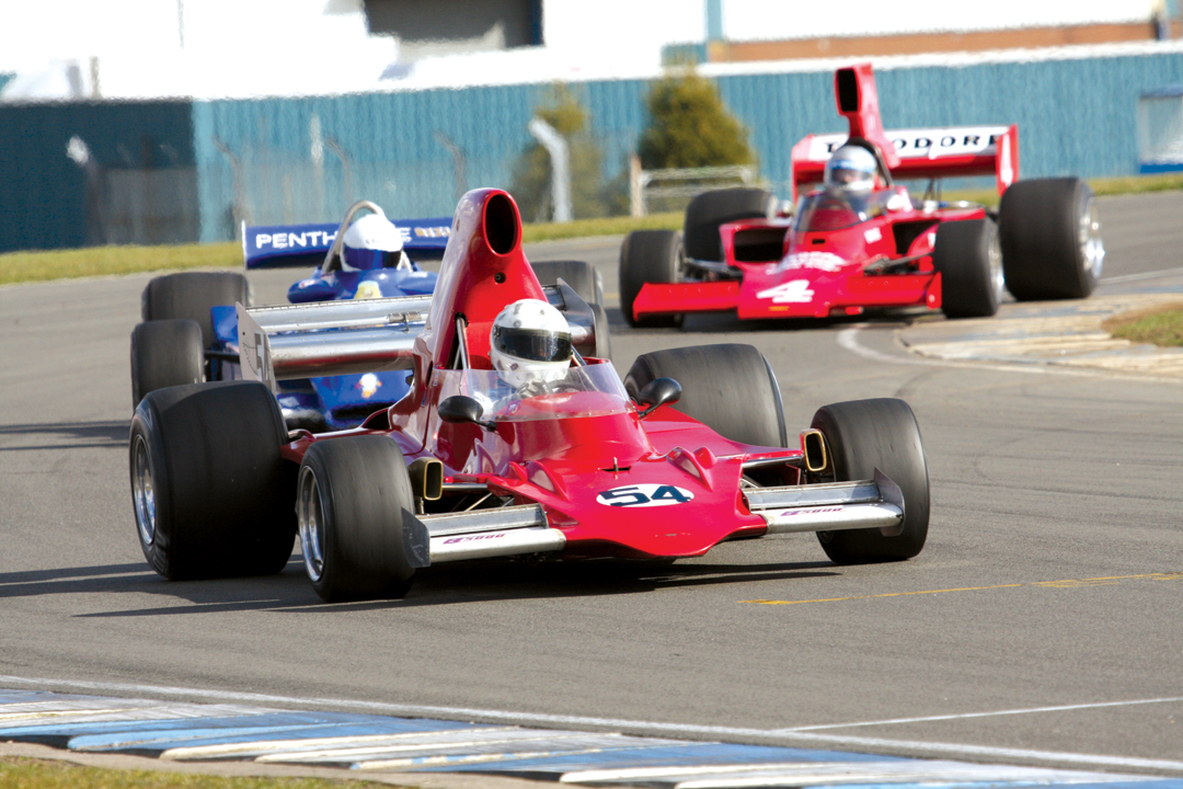 New Deal for Derek Bell Trophy