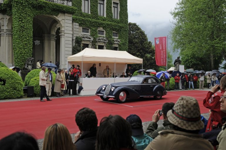 2009 Concorso d'Eleganza Villa d'Este Results and Photo Gallery