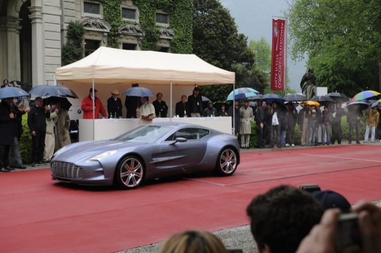 2009 Concorso d'Eleganza Villa d'Este Results and Photo Gallery