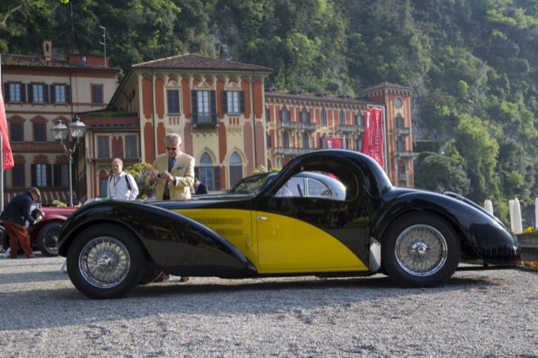 2009 Concorso d'Eleganza Villa d'Este Results and Photo Gallery