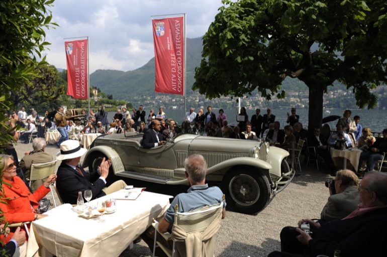 2009 Concorso d'Eleganza Villa d'Este Results and Photo Gallery