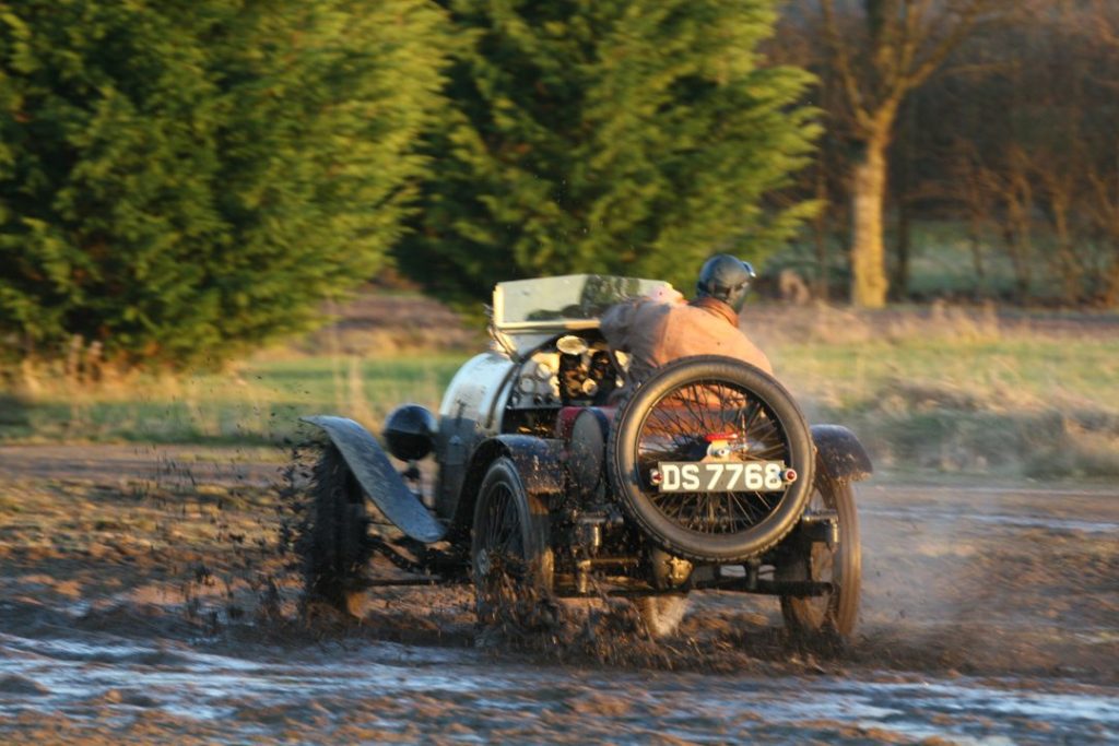 VSCC Brooklands Driving Tests (2009) - Recap & Photo Gallery