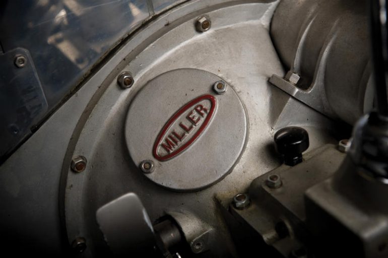 1931 Miller V16 Racing Car – Car Profile